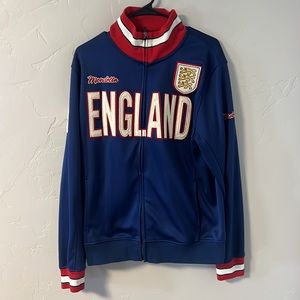 Mondetta | Jackets & Coats | Vintage Mondetta England Blue And Red ...